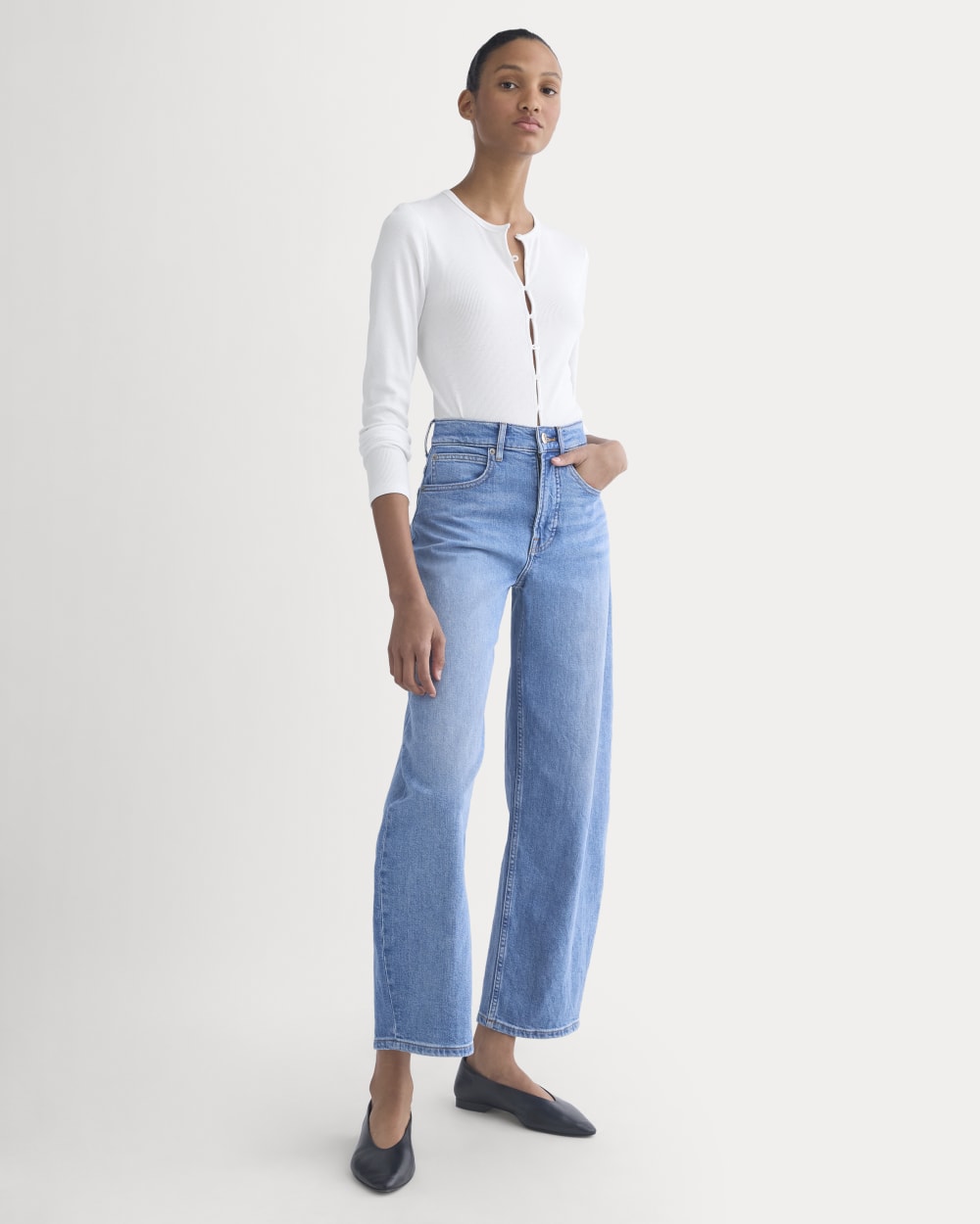 EVERLANE Way-High® Curve Jean